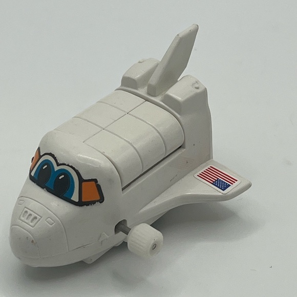 Tomy | Toys | Vintage Tony Nasa Space Shuttle Rocket Wind Up | Poshmark